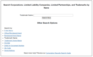 Florida (FL) Secretary of State (SOS) LLC & Business Search