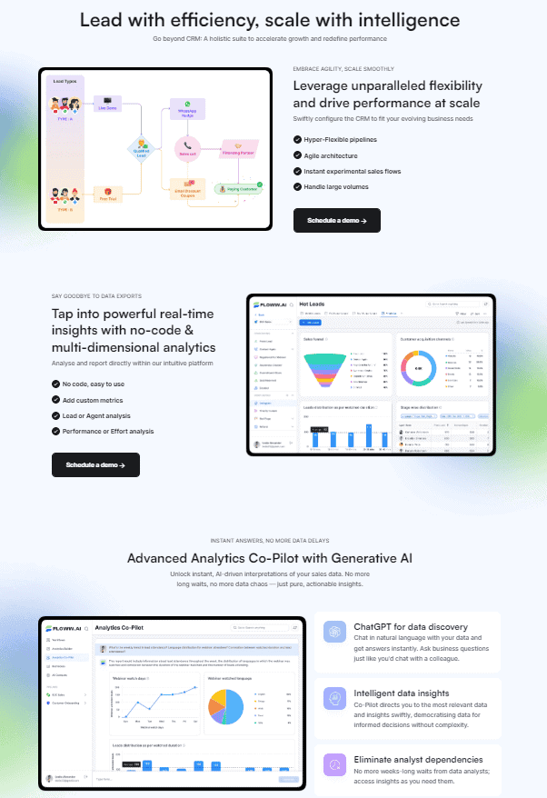 Floww.ai User Reviews & Pricing For 2025 - Switch On Business