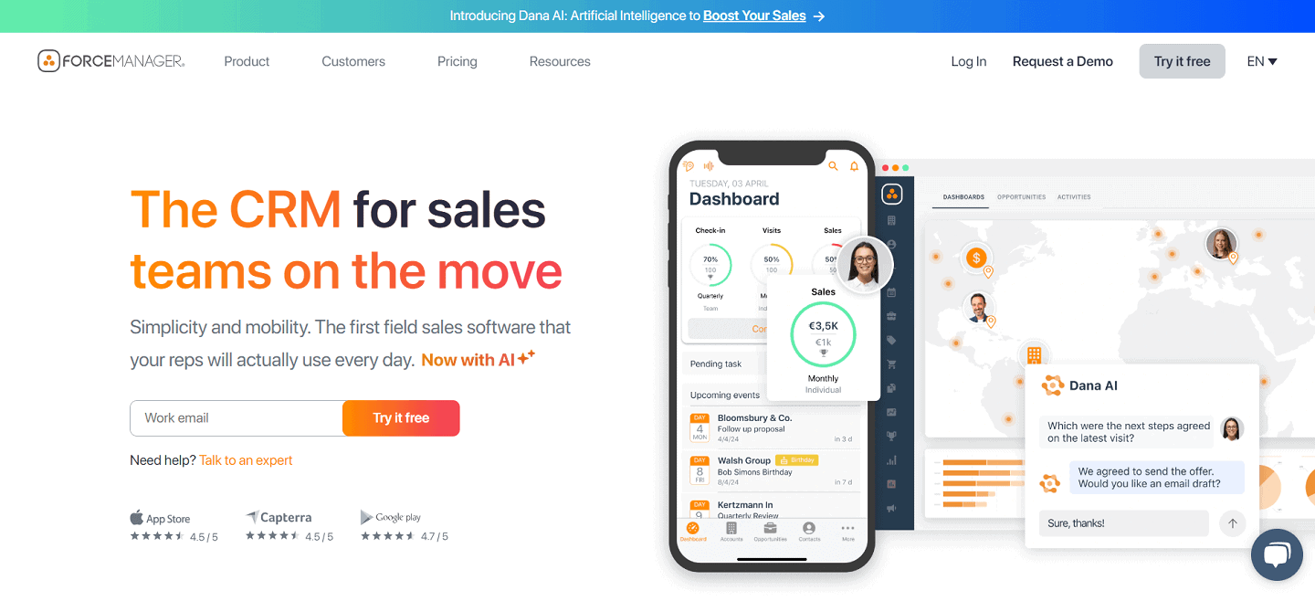 13 Best CRMs For Field Service - Switch On Business