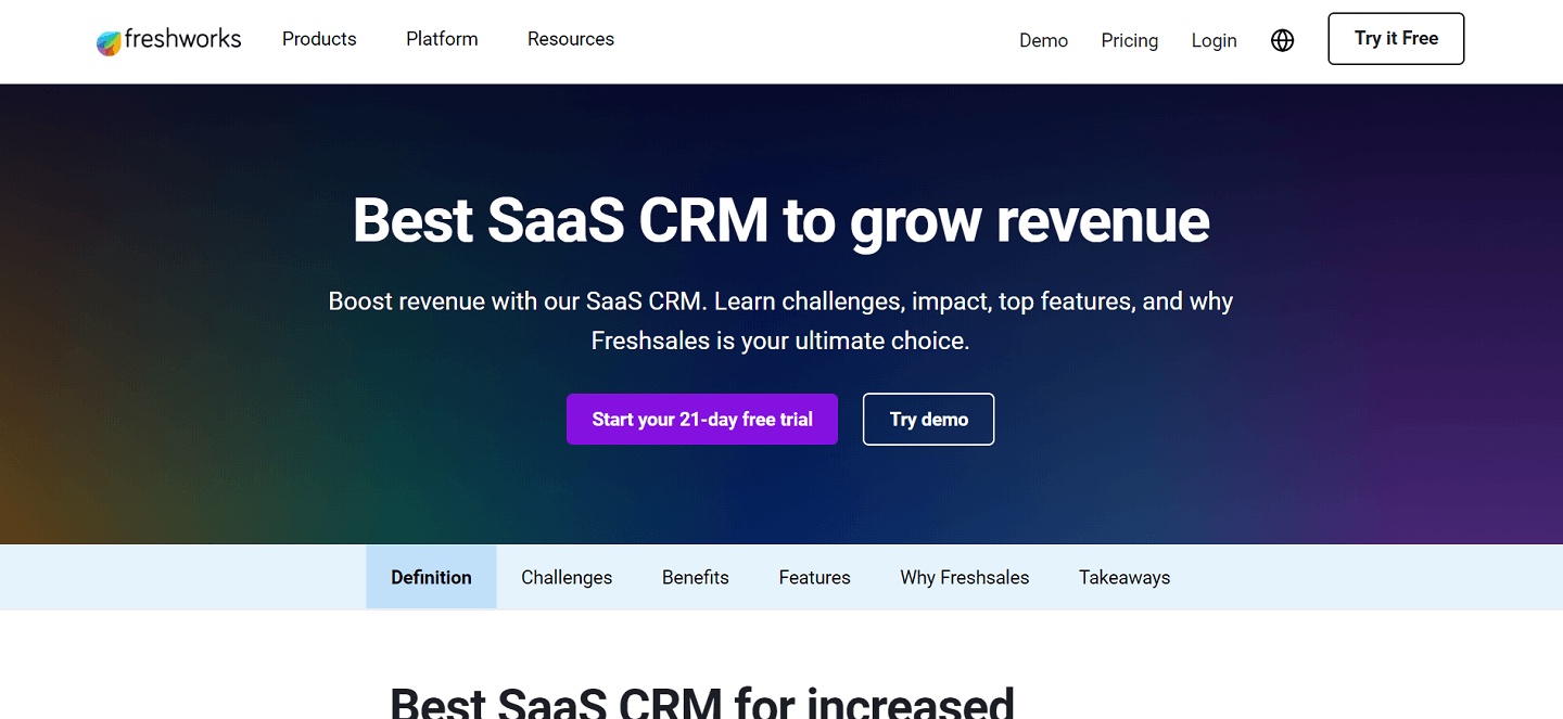 29 Best CRMs For SaaS - Switch On Business