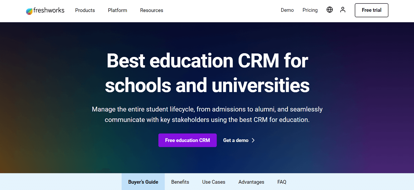 19 Best CRMs For Schools - Switch On Business
