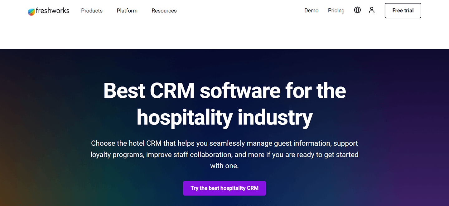 18 Best CRMs For Hotels & Hospitality - Switch On Business