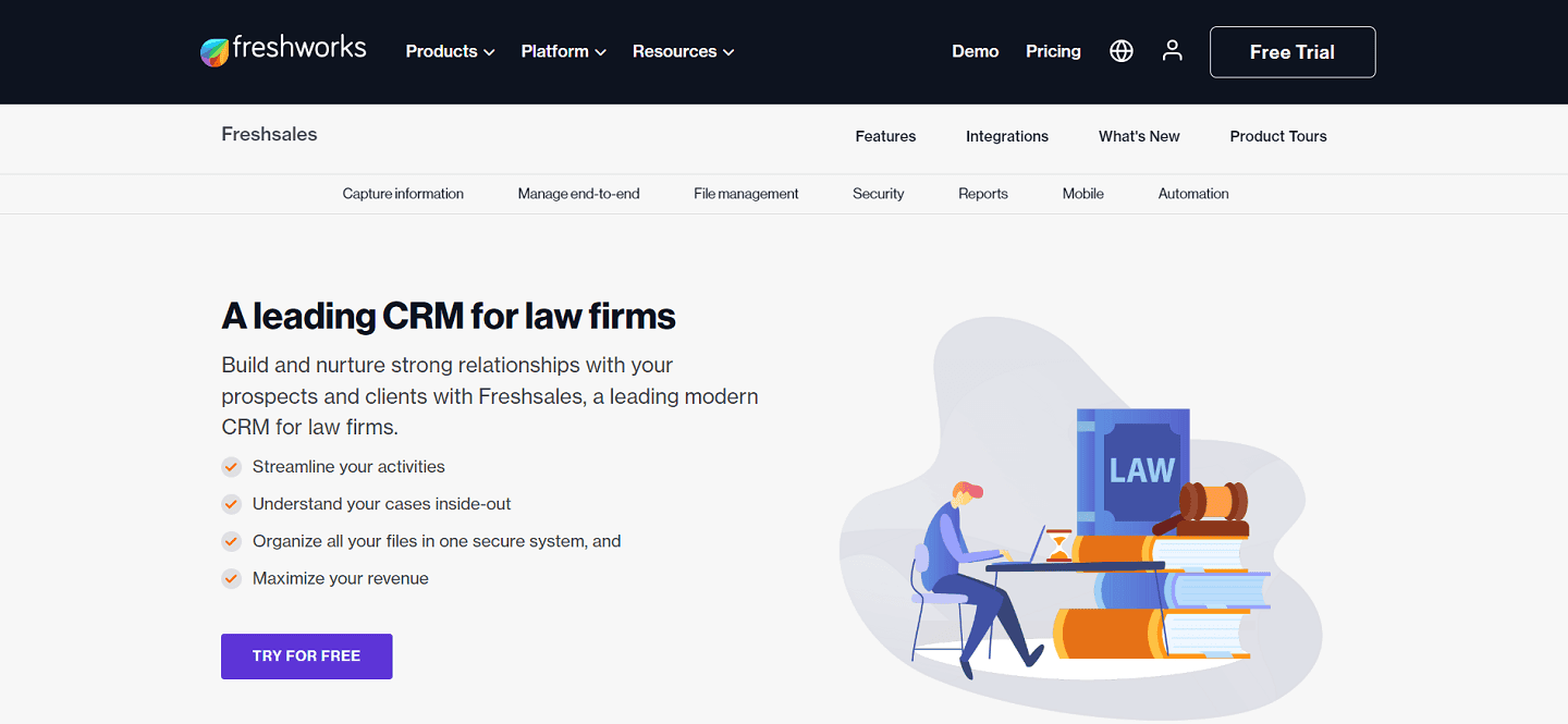 21 Best CRMs For Lawyers & Law Firms - Switch On Business