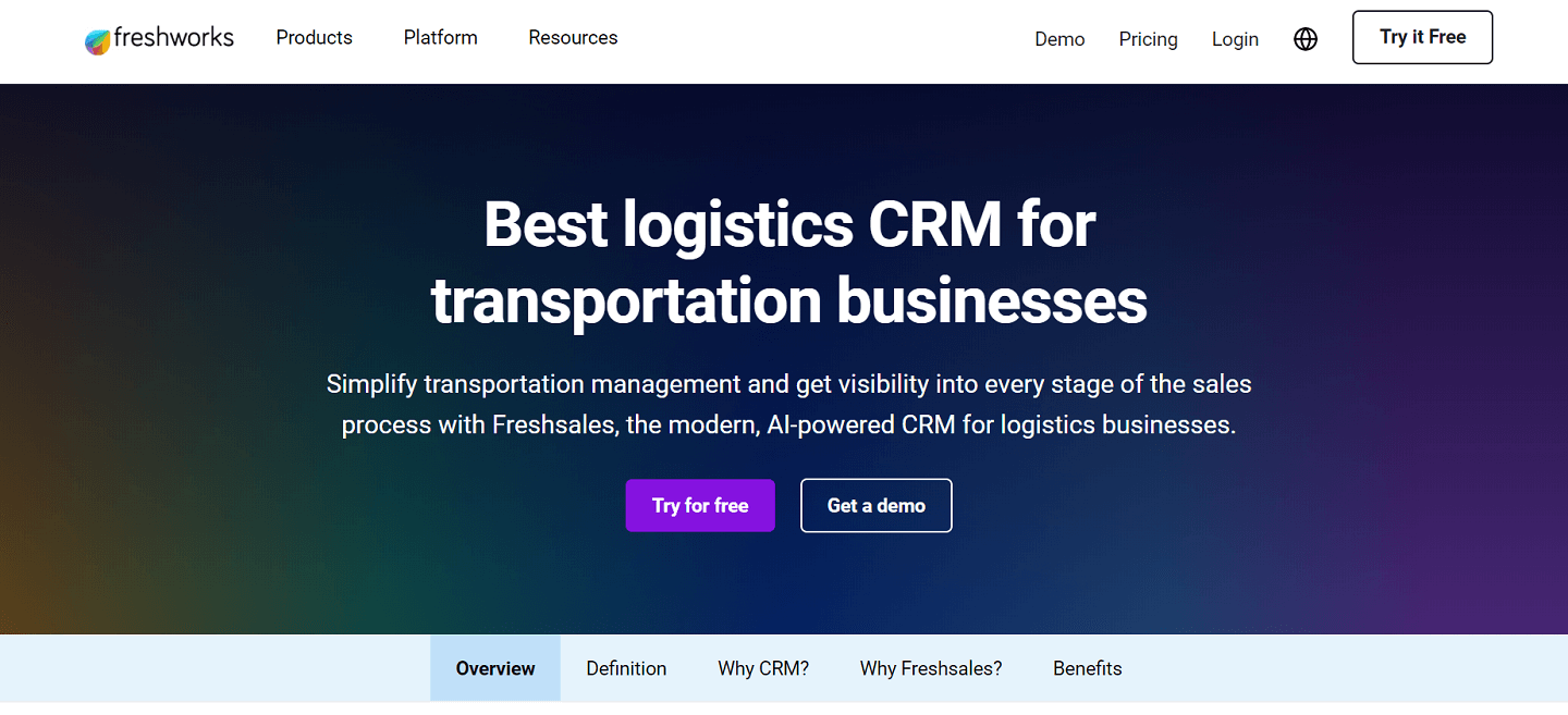 22 Best CRMs For Logistics - Switch On Business