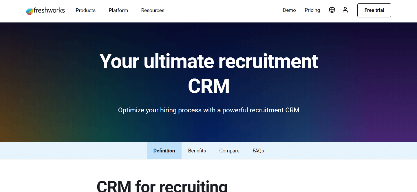 13 Best CRMs For Recruiting & Recruitment Agencies - Switch On Business