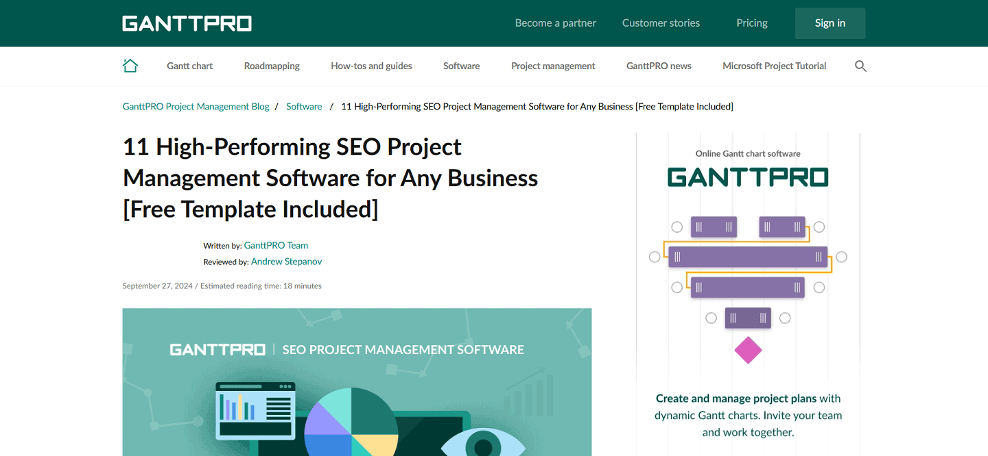 17 Best SEO Project Management Software 2025: Full List - Switch On ...