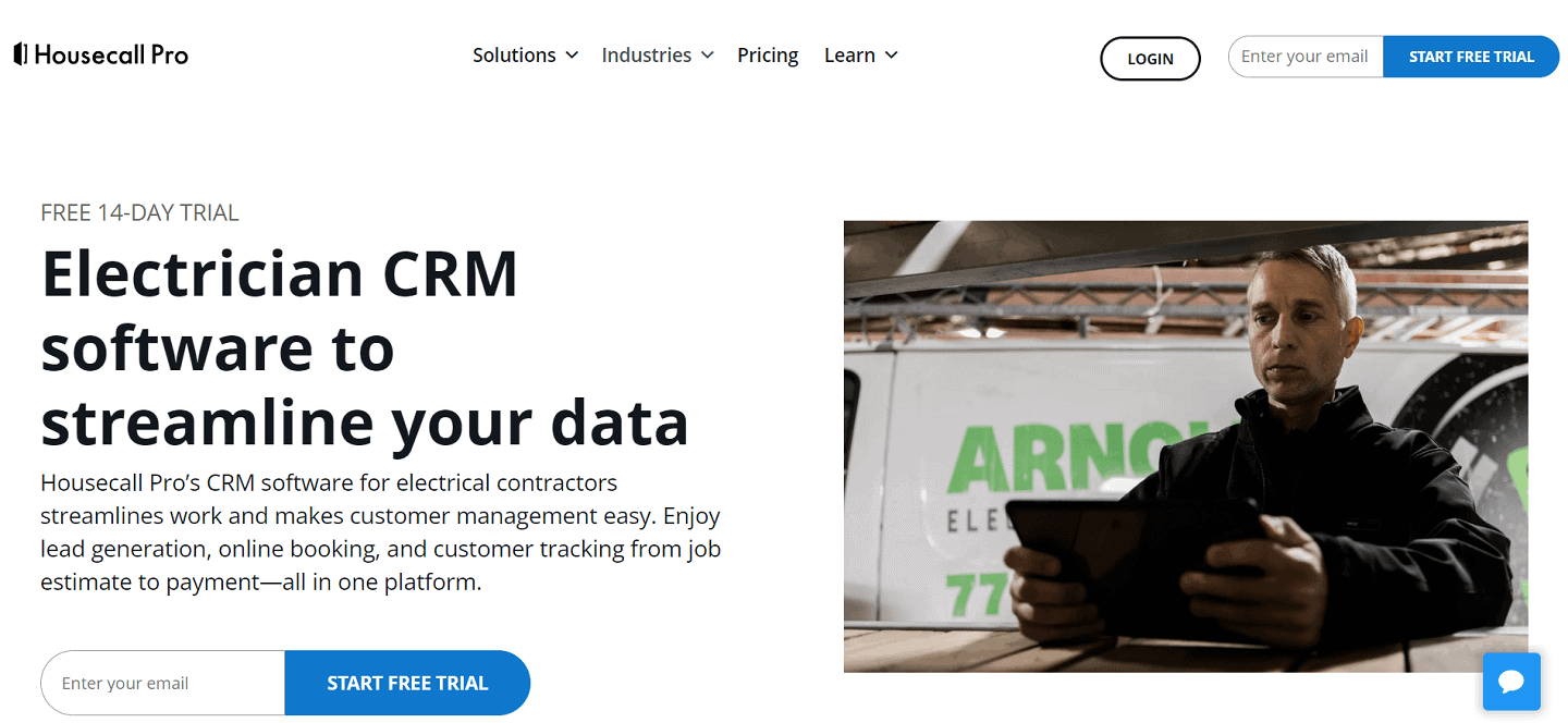 10 Best CRMs For Electricians & Electrical Contractors