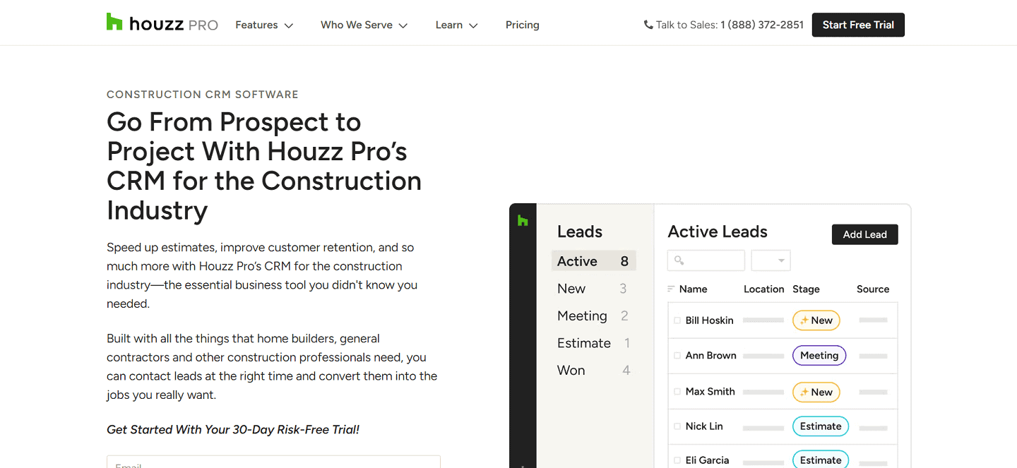 14 Best CRMs For Contractors - Switch On Business