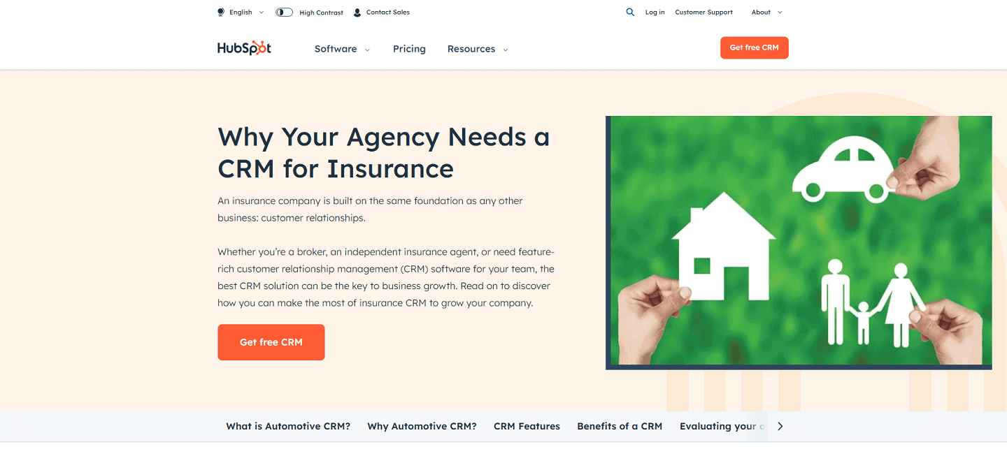 27 Best CRMs For Insurance Agents - Switch On Business