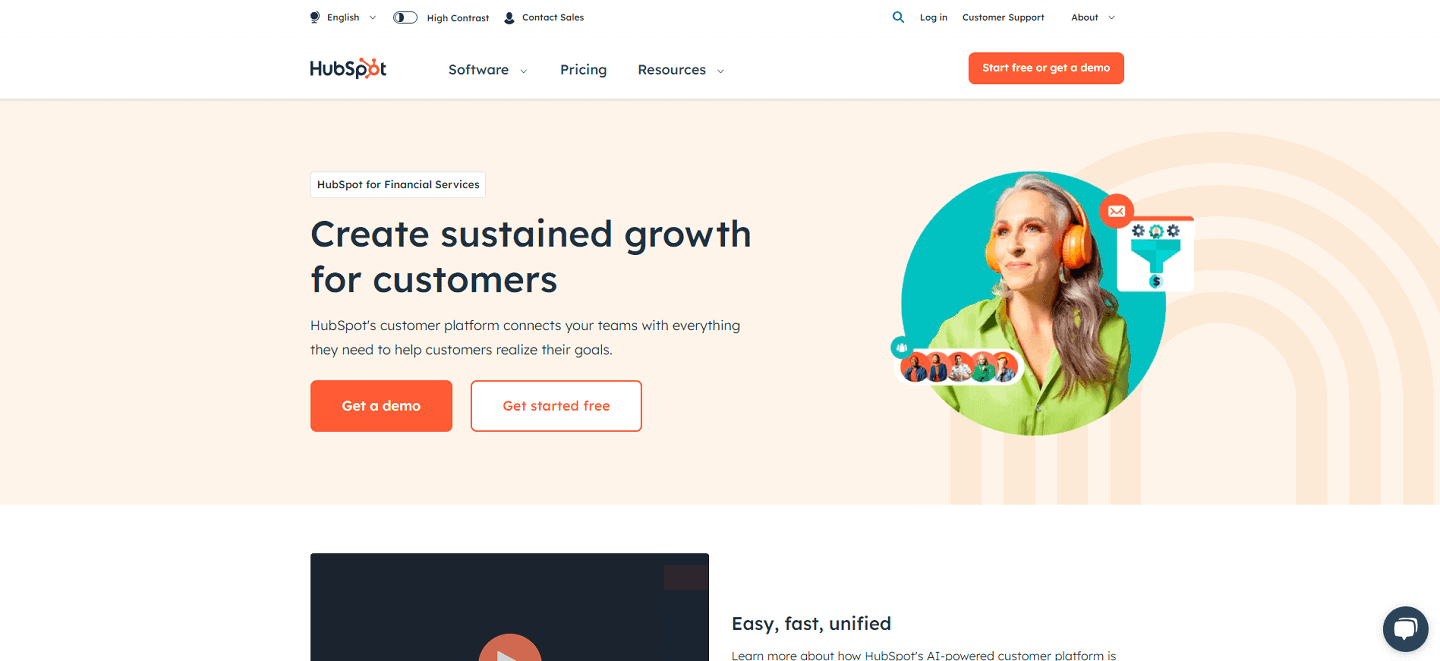 20 Best CRMs For Banks - Switch On Business