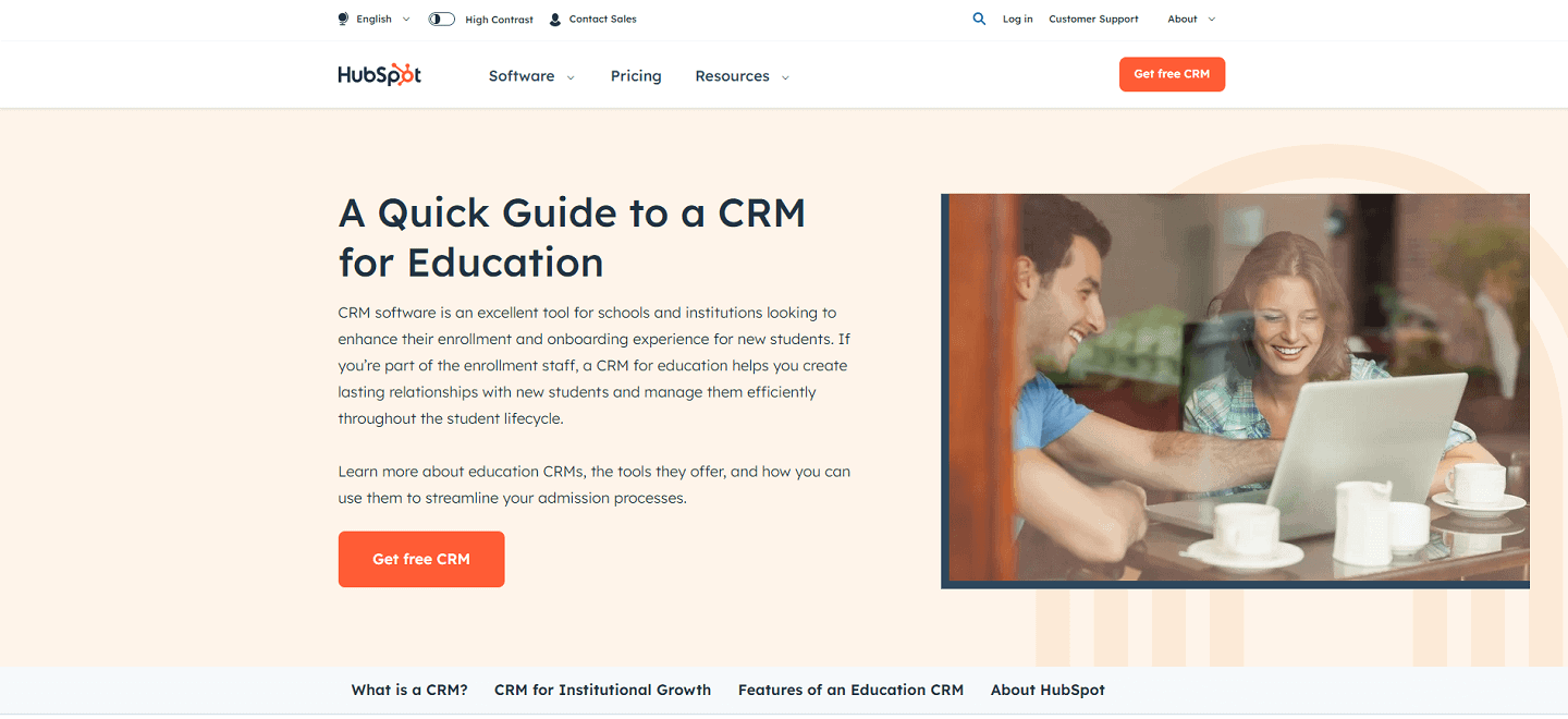 19 Best CRMs For Schools - Switch On Business