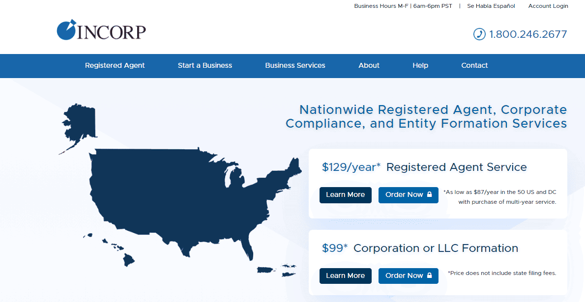 InCorp LLC & Registered Agent Reviews: Are They Good? - Switch On Business