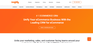 21 Best CRMs For Ecommerce - Switch On Business