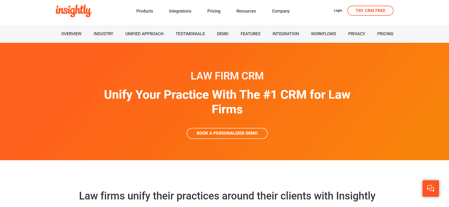 21 Best CRMs For Lawyers & Law Firms - Switch On Business