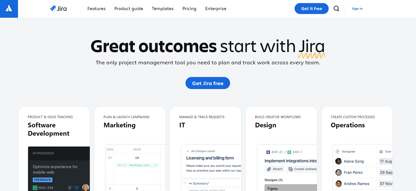50 Best Free Project Management Software 2025: Full List - Switch On ...