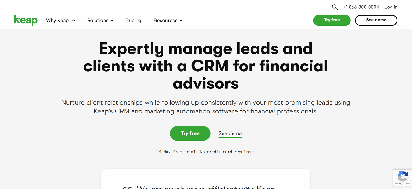 27 Best CRMs For Financial Advisors & Services - Switch On Business