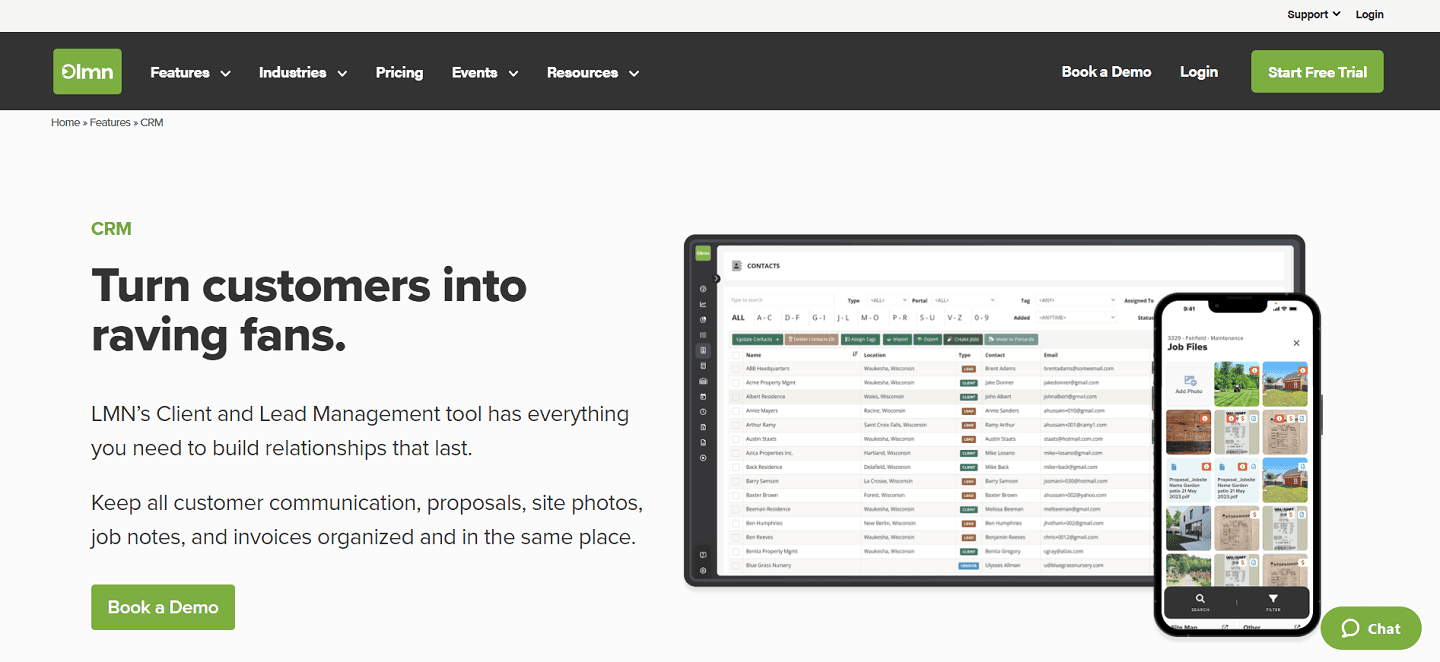11 Best CRMs For Landscapers - Switch On Business