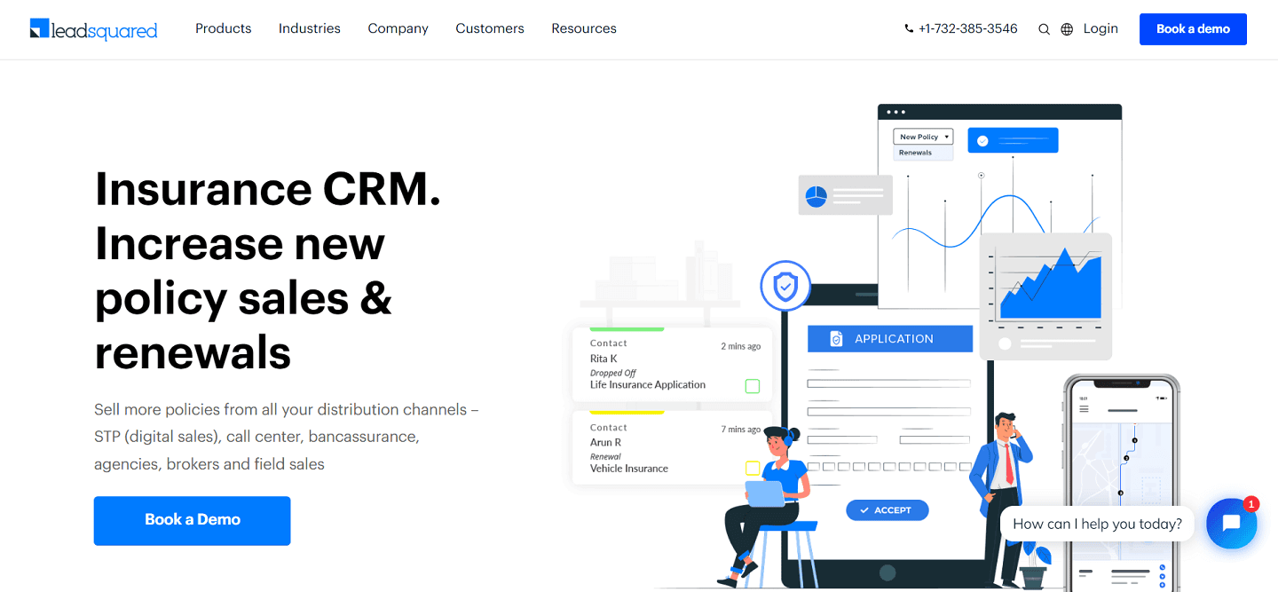 27 Best CRMs For Insurance Agents - Switch On Business