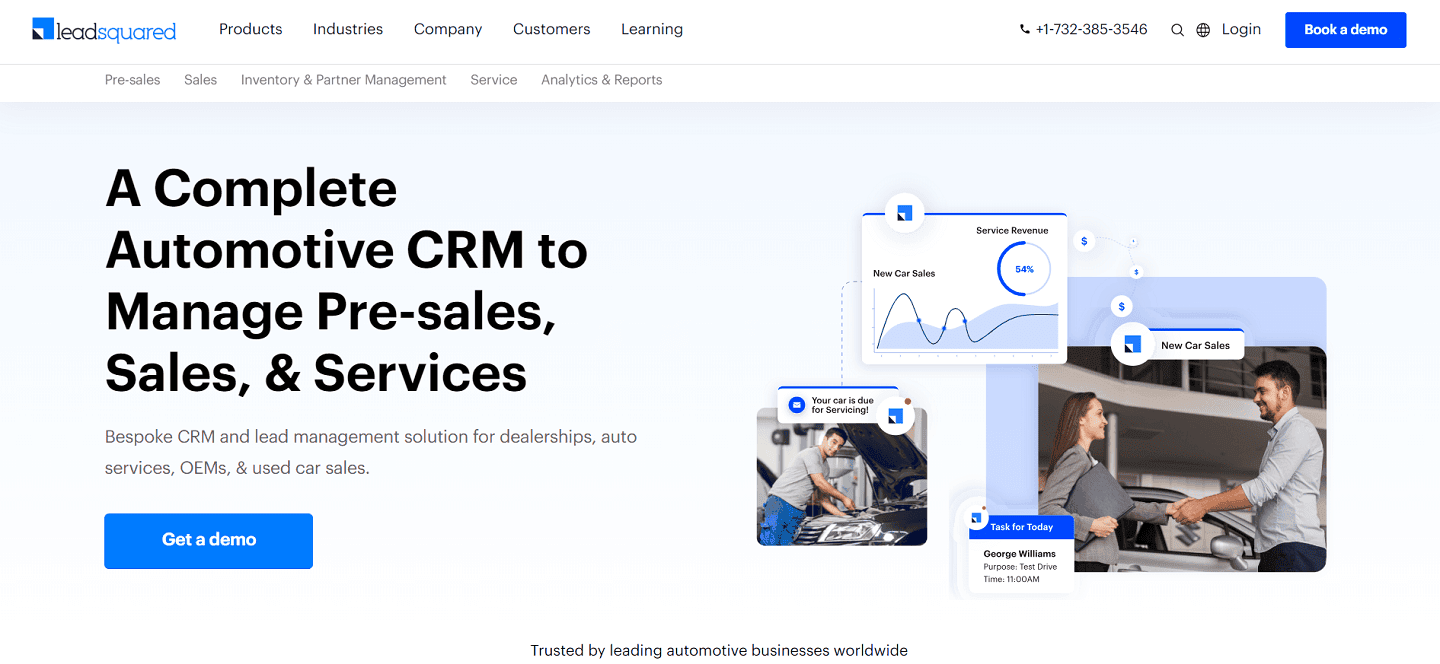 11 Best CRMs For Car & Auto Dealerships - Switch On Business