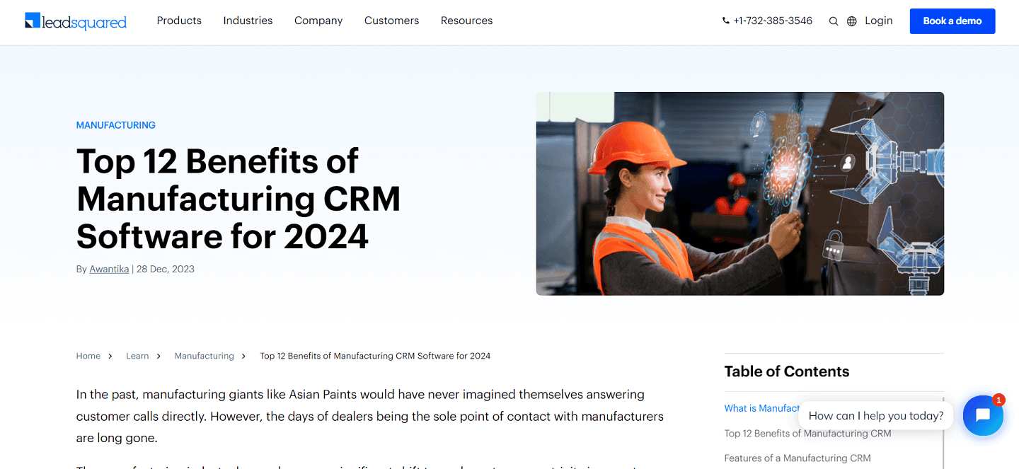 32 Best CRMs For Manufacturing - Switch On Business