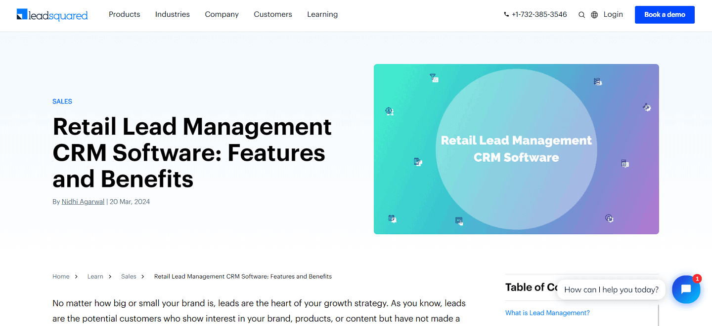 26 Best CRMs For Retail - Switch On Business