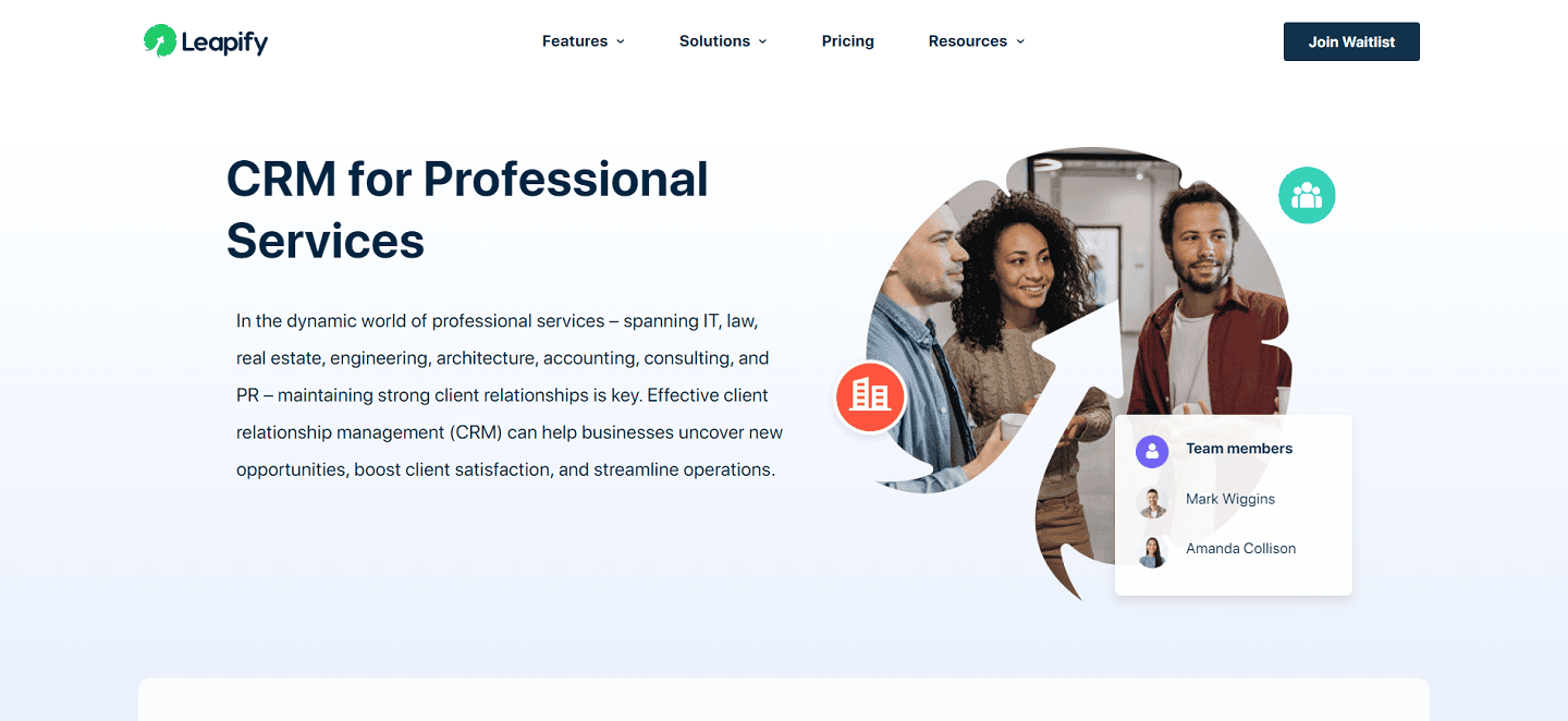 24 Best CRMs For Professional Services - Switch On Business