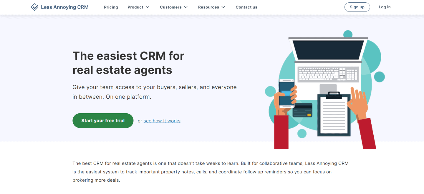 37 Best CRMs For Real Estate - Switch On Business