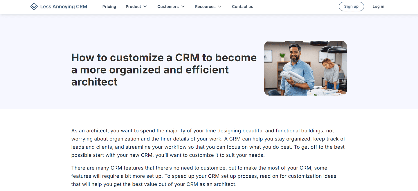 14 Best CRMs For Architects & Architecture Firms