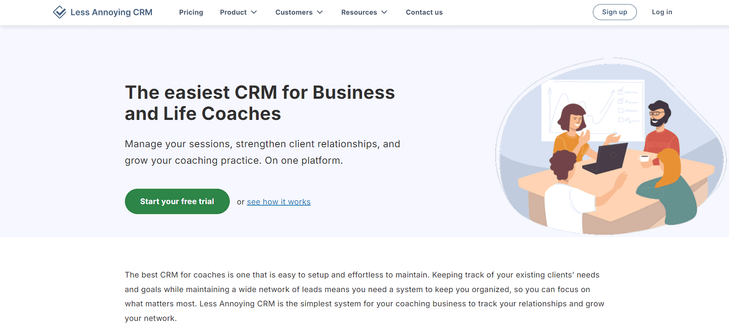 19 Best CRMs For Coaches - Switch On Business