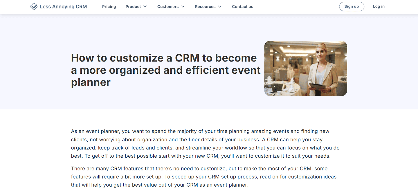 17 Best CRMs For Event Management - Switch On Business