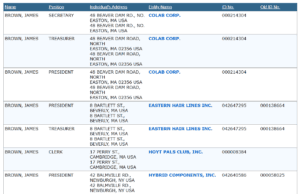 Massachusetts (MA) Secretary of State (SOS) LLC & Business Search