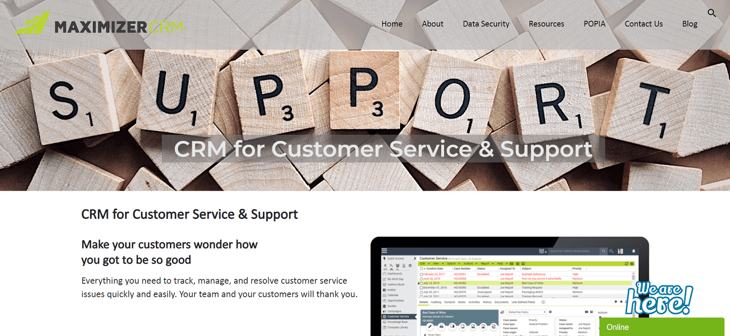 20 Best CRMs For Customer Service - Switch On Business