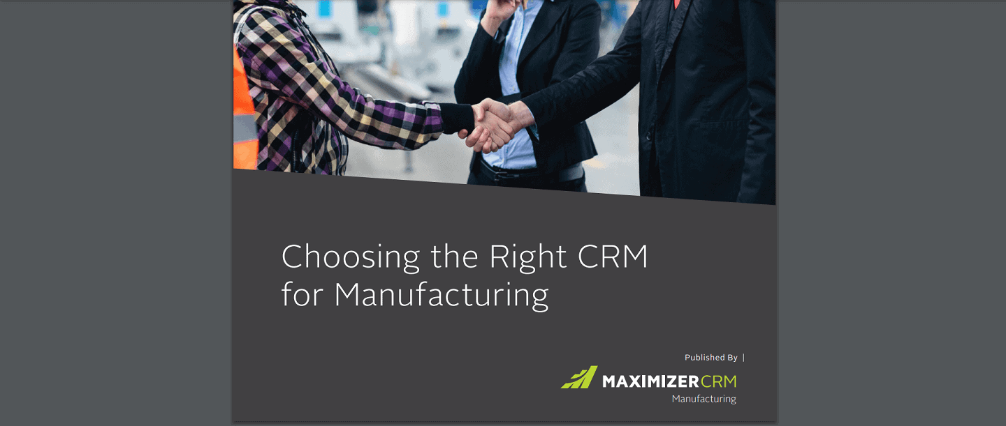 32 Best CRMs For Manufacturing - Switch On Business
