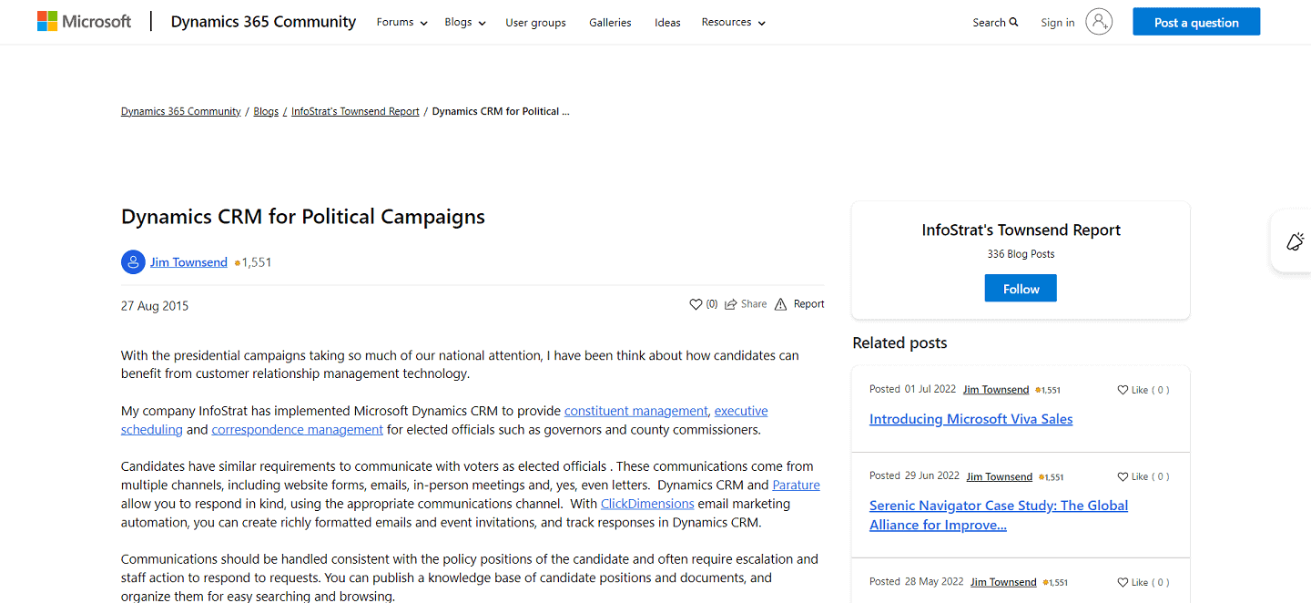 7 Best CRMs For Political Campaigns - Switch On Business