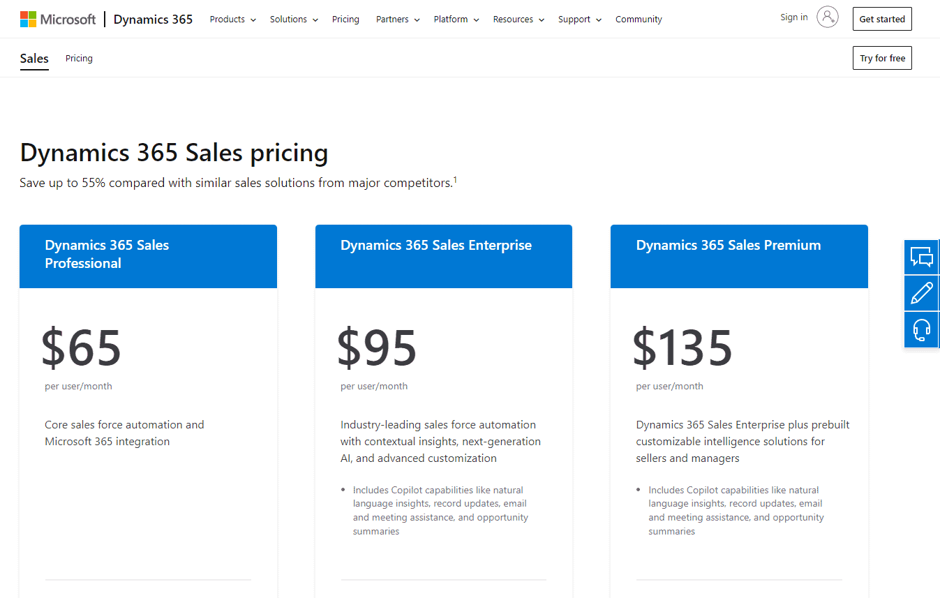 Microsoft Dynamics 365 User Reviews & Pricing For 2024 - Switch On Business