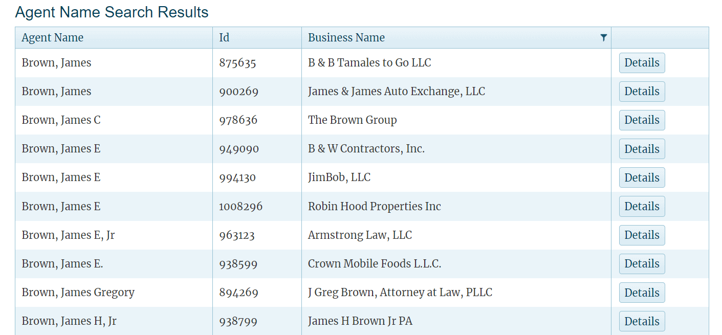 Mississippi (MS) Secretary of State (SOS) LLC & Business Search ...