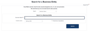 Missouri (MO) Secretary of State (SOS) LLC & Business Search