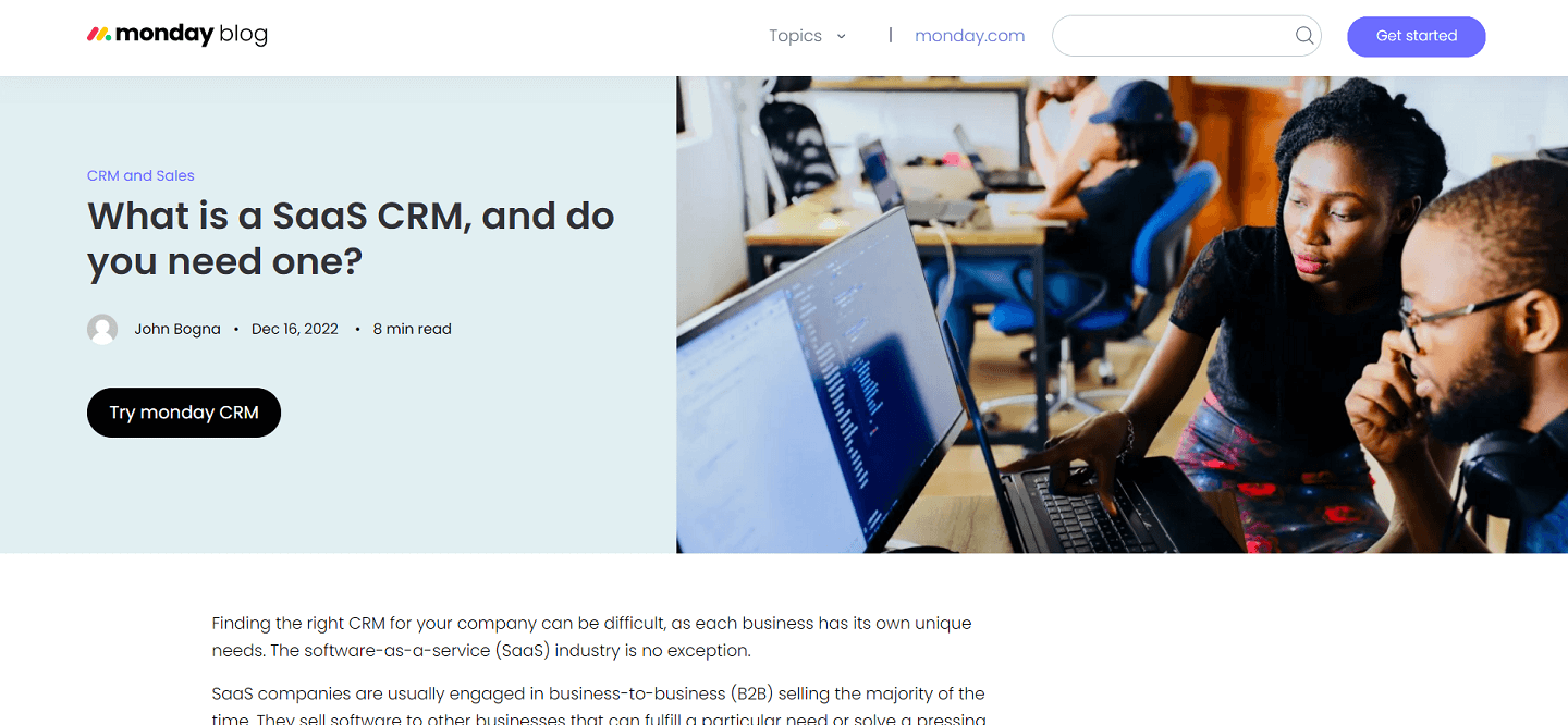 29 Best CRMs For SaaS - Switch On Business