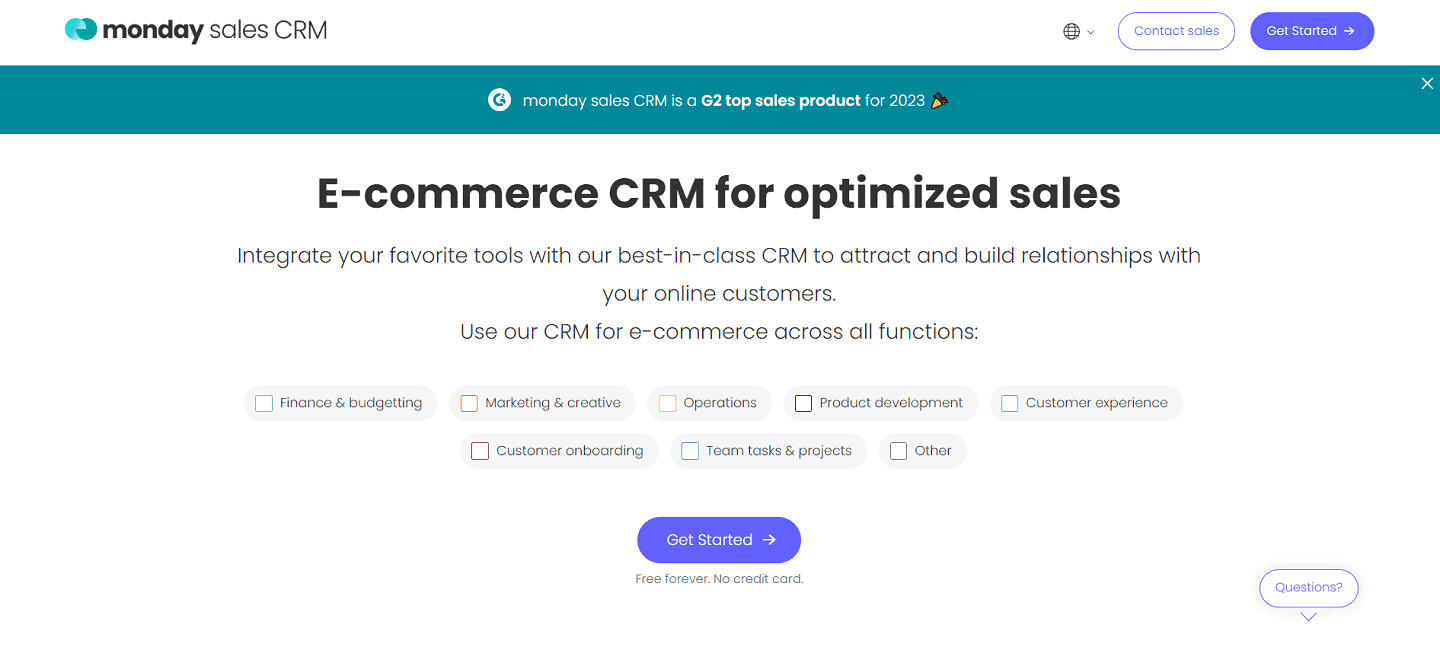 21 Best CRMs For Ecommerce - Switch On Business