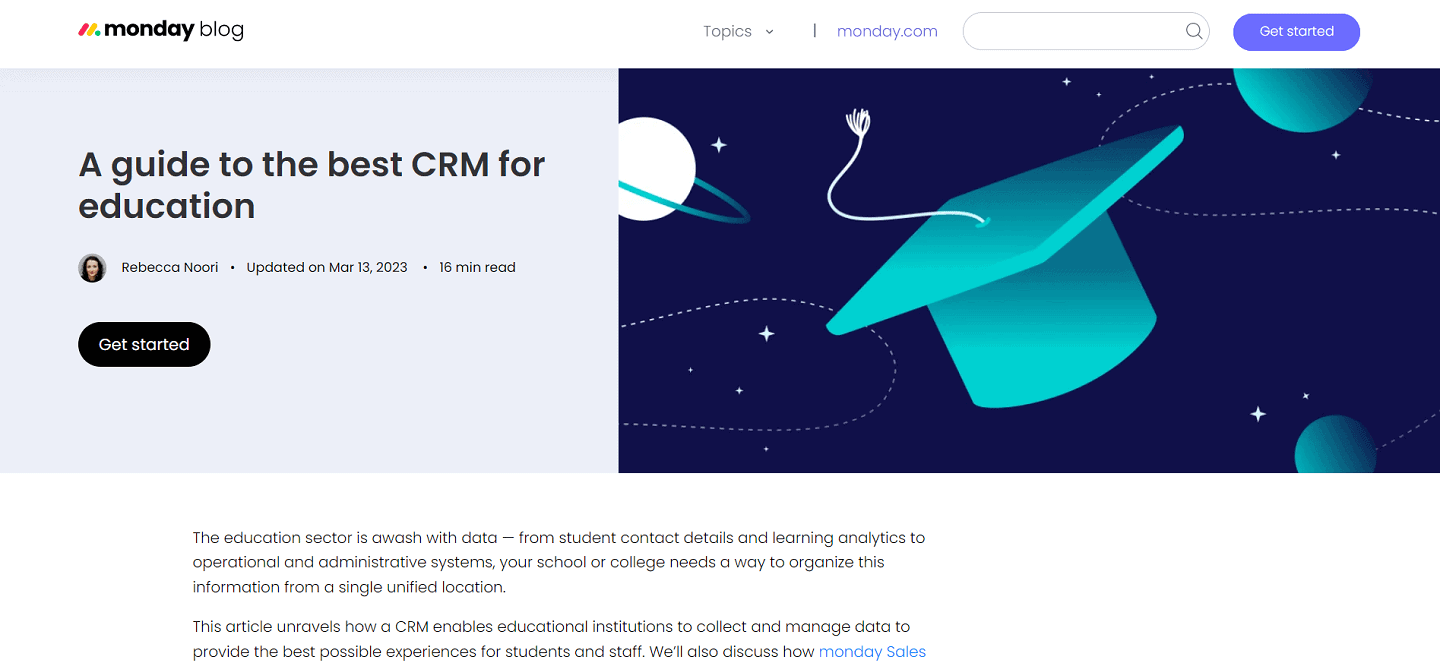 19 Best CRMs For Schools - Switch On Business
