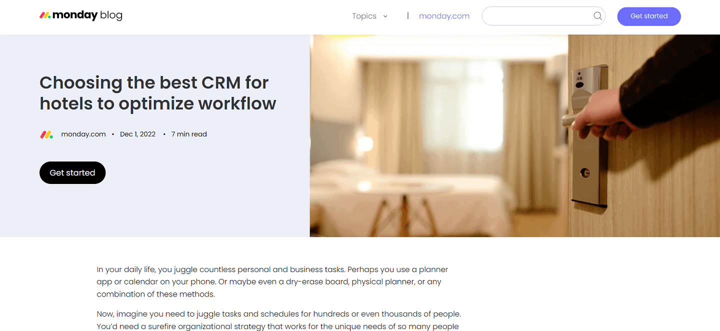 18 Best CRMs For Hotels & Hospitality - Switch On Business