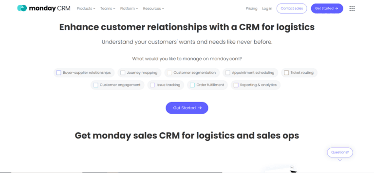 22 Best CRMs For Logistics - Switch On Business