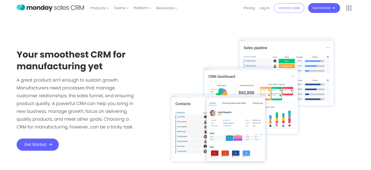 32 Best CRMs For Manufacturing - Switch On Business