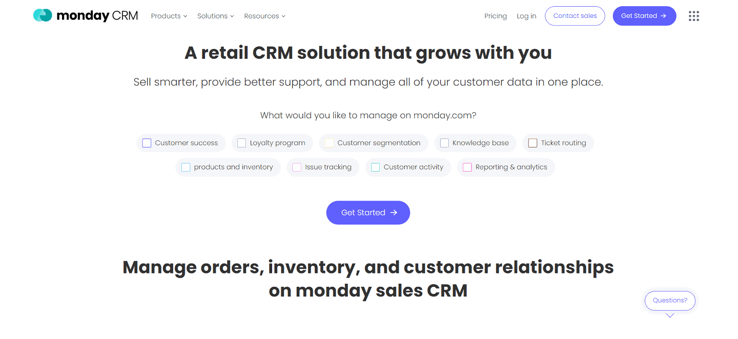 26 Best CRMs For Retail - Switch On Business