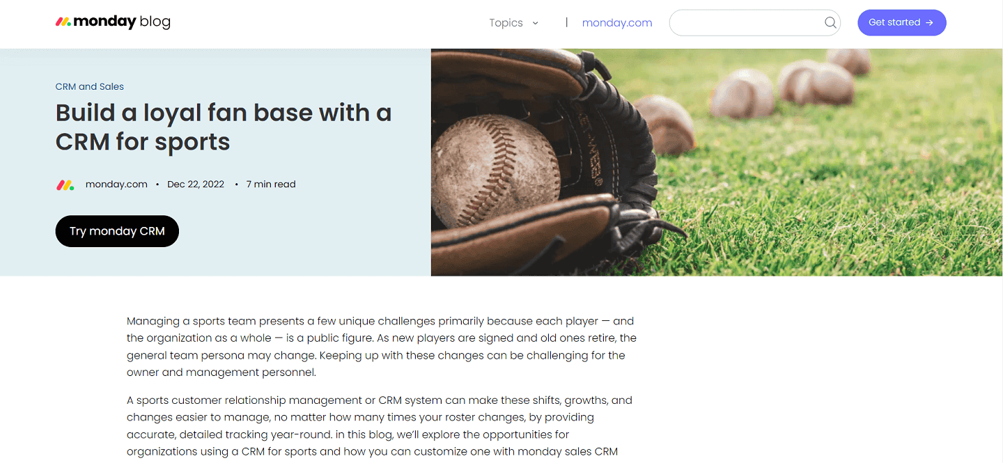 9 Best CRMs For Sports Teams - Switch On Business