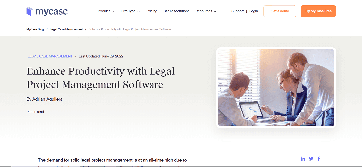 30 Best Legal Project Management Software 2025: Full List - Switch On ...