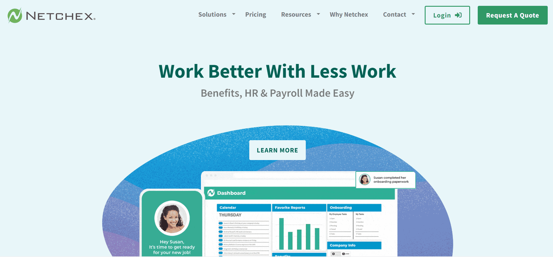 Netchex User Reviews & Payroll Costs 2025 - Switch On Business