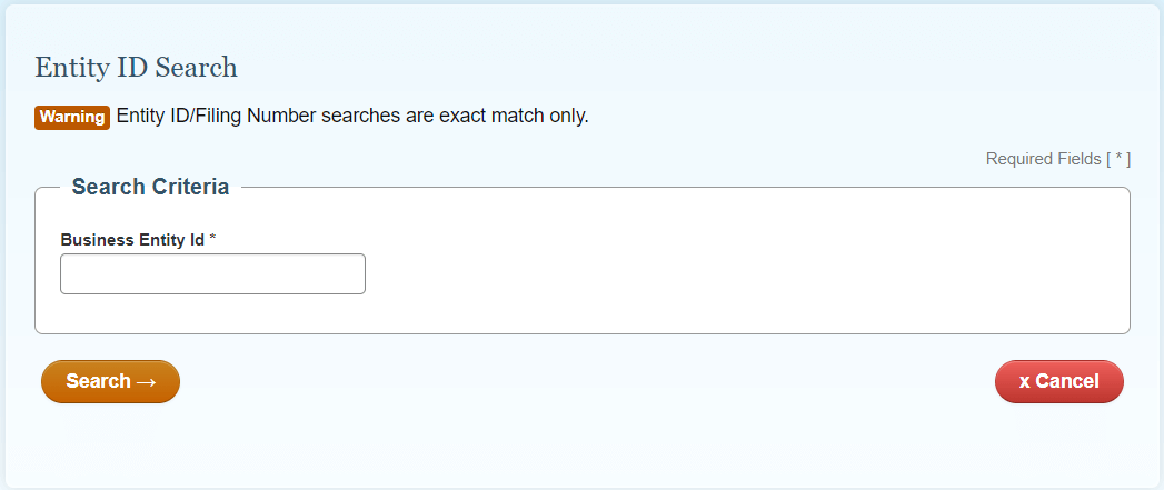 New Jersey (NJ) Secretary of State (SOS) LLC & Business Search