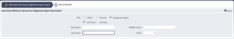 New Mexico (NM) Secretary of State (SOS) LLC & Business Search