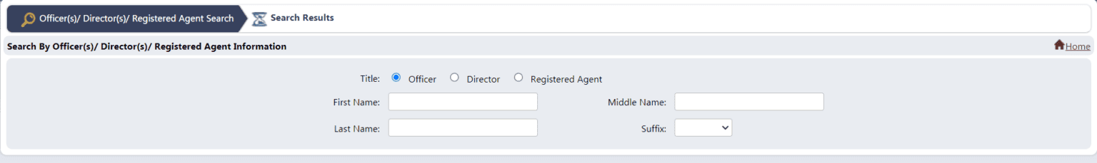 New Mexico (NM) Secretary of State (SOS) LLC & Business Search